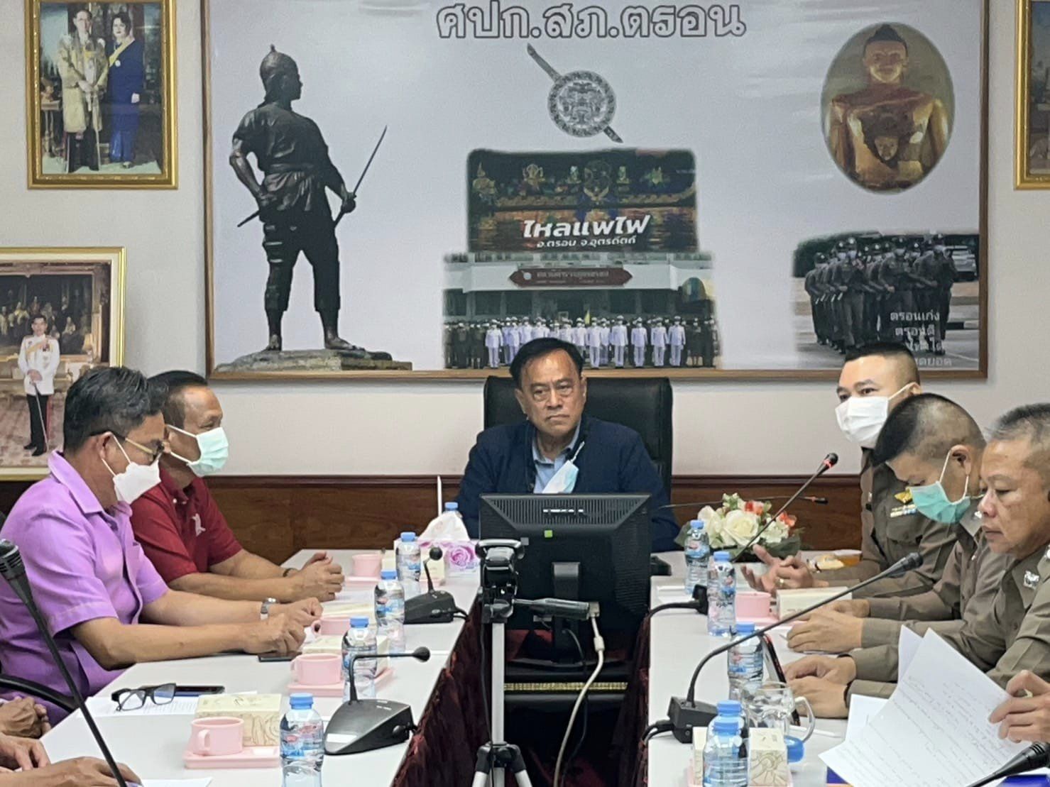 สถานีตำรวจภูธรตรอน – TRON PROVINCIAL POLICE STASION